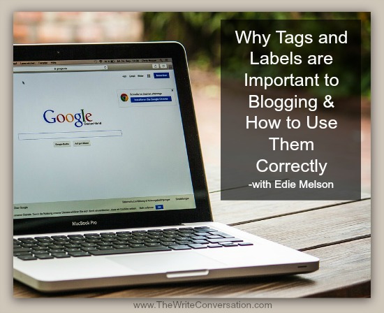 The Write Conversation: Why Tags and Labels are Important to Blogging ...