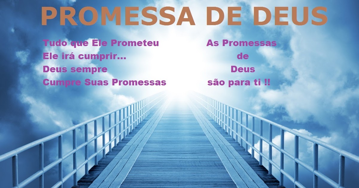 PROMESSA DE DEUS - PALAVRAS QUE EDIFICAM