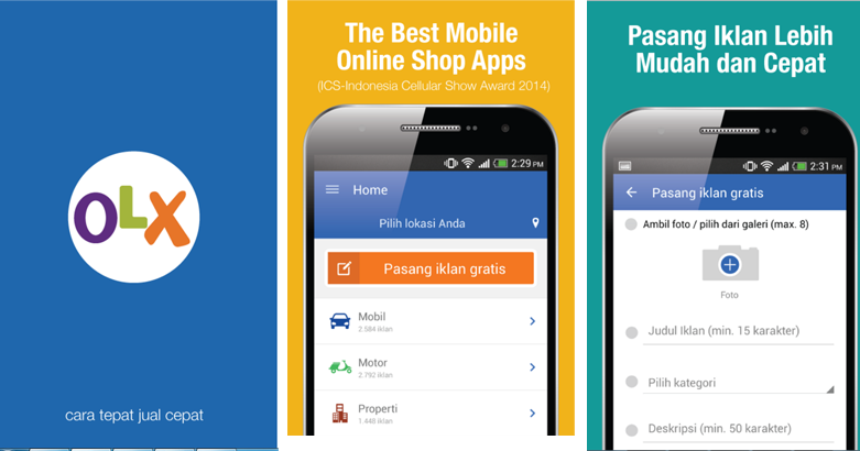 Review & Download Aplikasi Olx .Apk Toko Anggun Versi Indonesia - Game ...