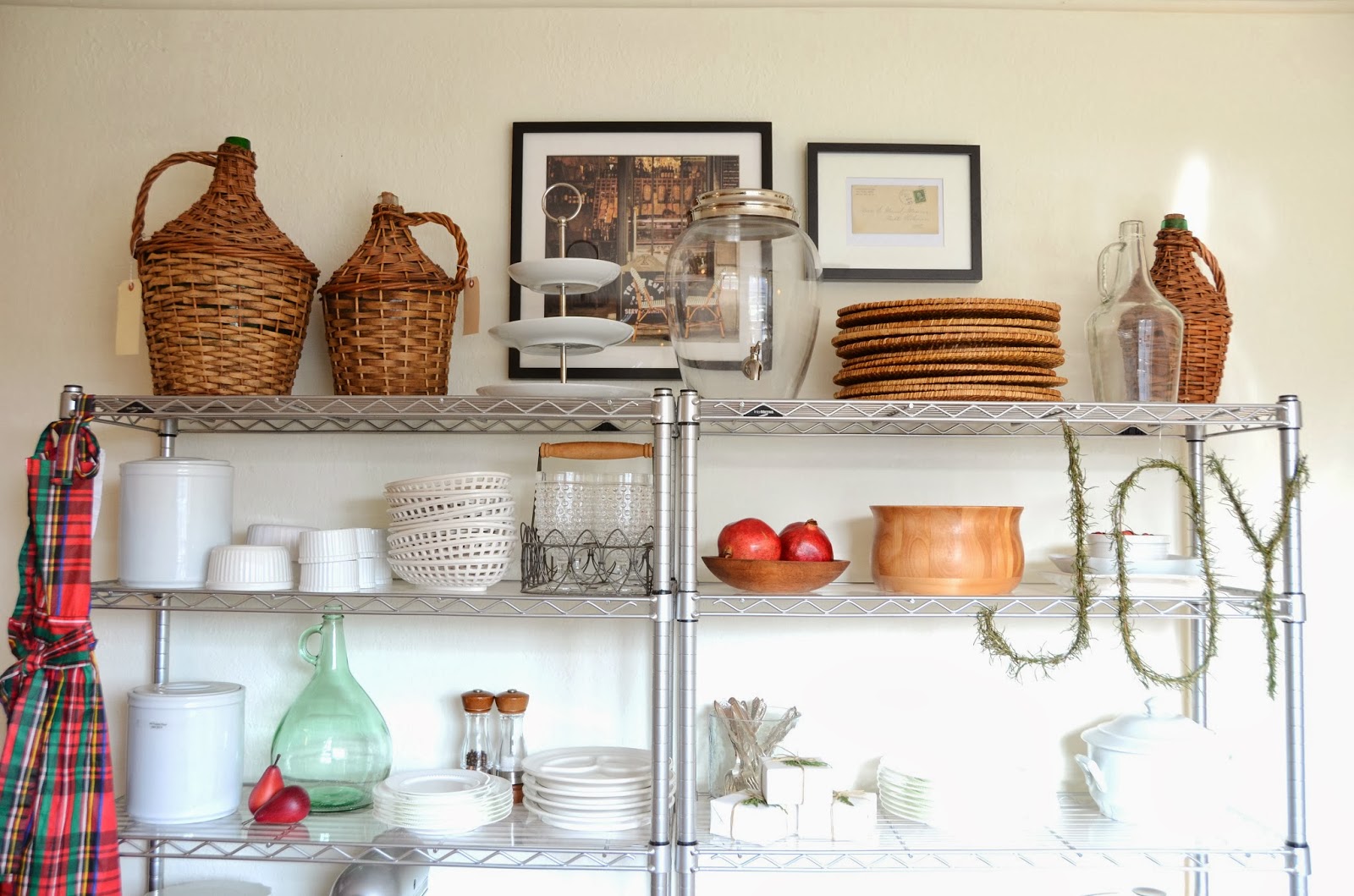 IRON & TWINE: Kitchen Metro Shelving