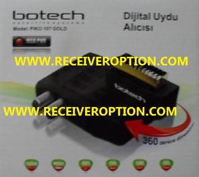 BOTECH PIKO-107 GOLD FTA RECEIVER BISS KEY OPTION - How To Enter Biss key Power vu key And Cline ...
