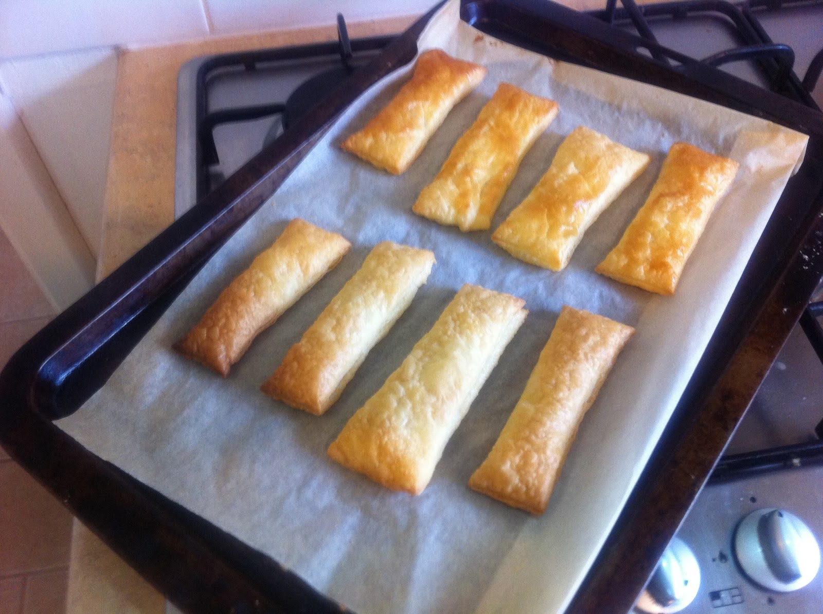 The Bush Gourmand: Rough Puff Pastry