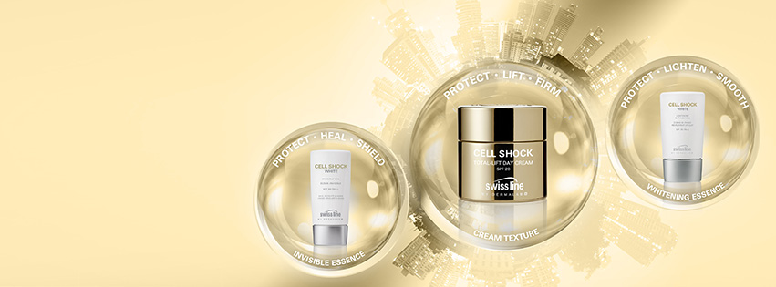 GREAT SKINandLIFE: ABOUT SWISS LINE BY DERMALAB