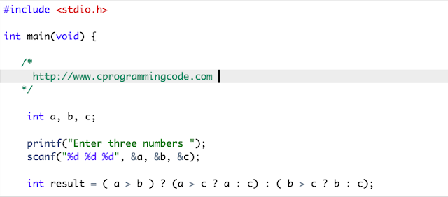 Programming Tutorials C Program To Find Largest Number In An Array programming-tutorials-c-program-to-find-largest-number-in-an-array