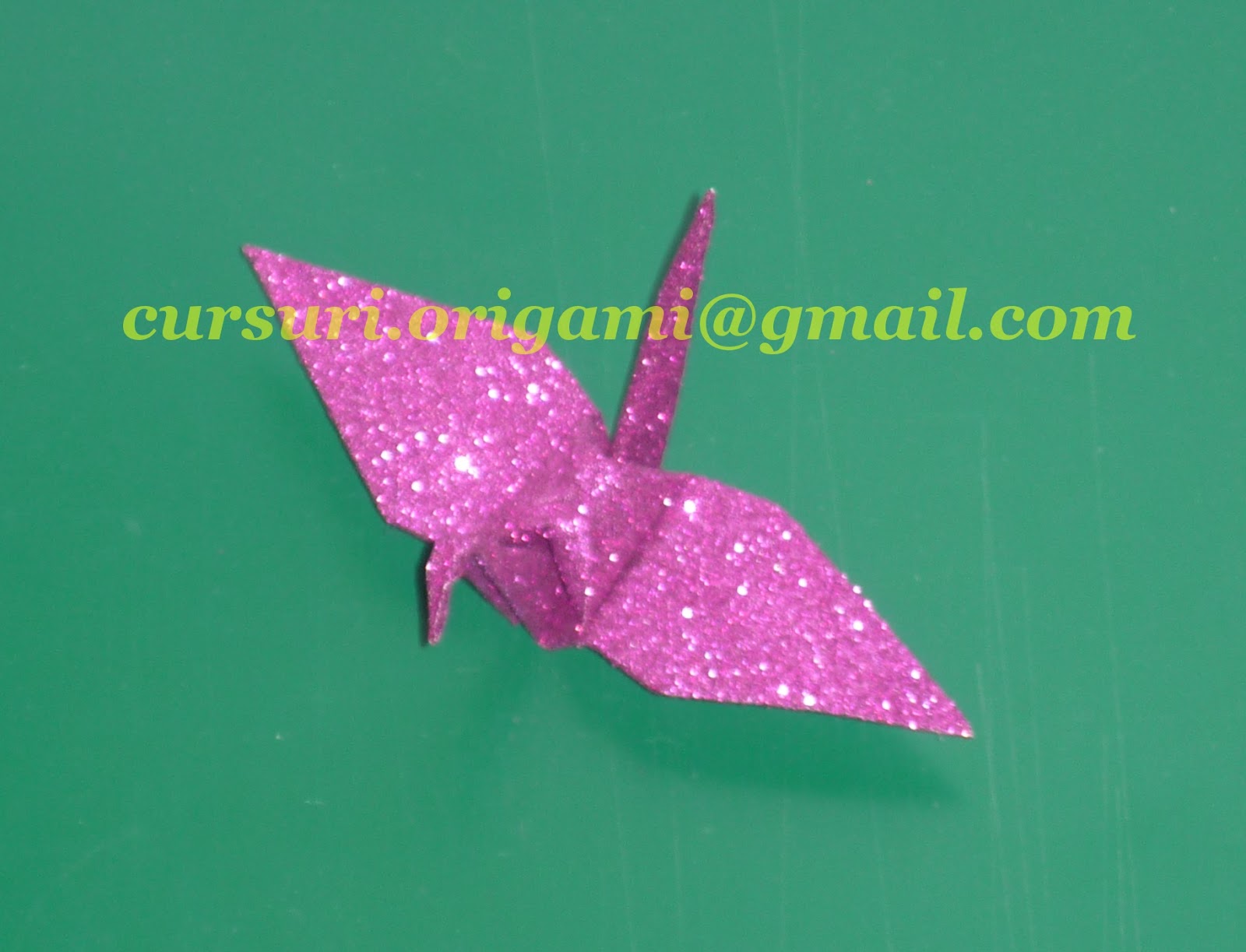 Cursuri Origami: Cocor