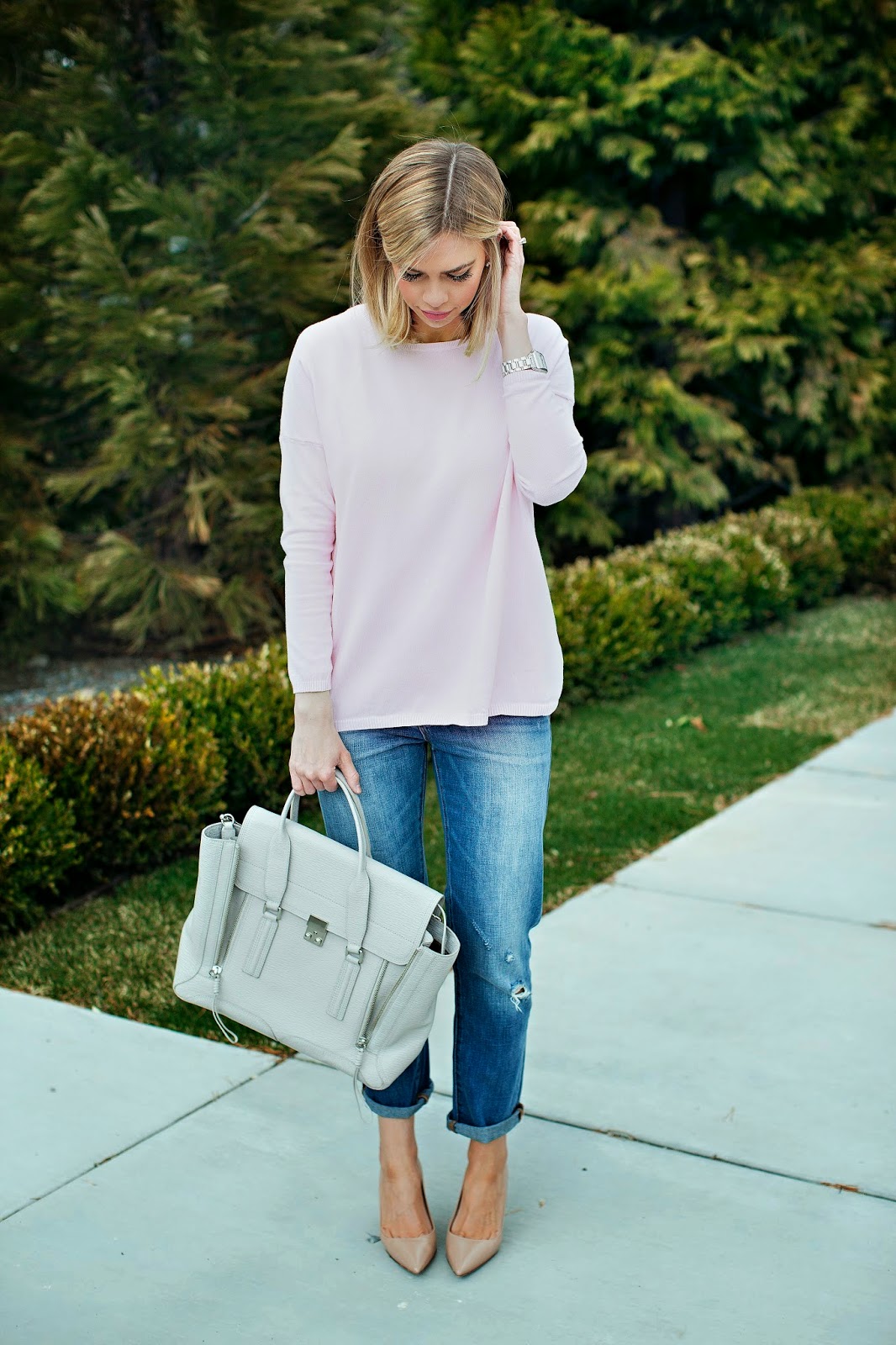 Kensington Way: Outfit: Boyfriend Jeans