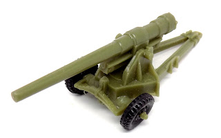 Toys and Stuff: Marx Navarone Giant Playset Howitzer