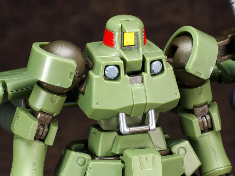 GUNDAM GUY: Robot Damashii (Side MS) Leo - Review by Schizophonic9
