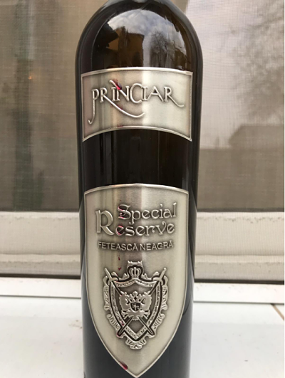 Celebramos el fin de año probando un vino rumano de la mano de un buen ...