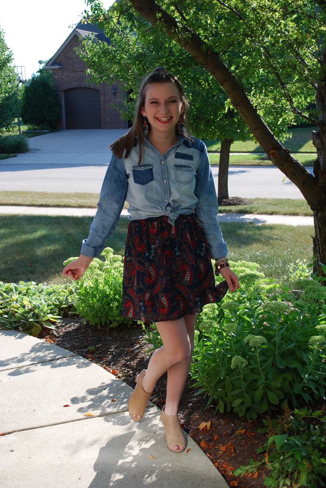 Sew Cute: OOTD: Back to School style