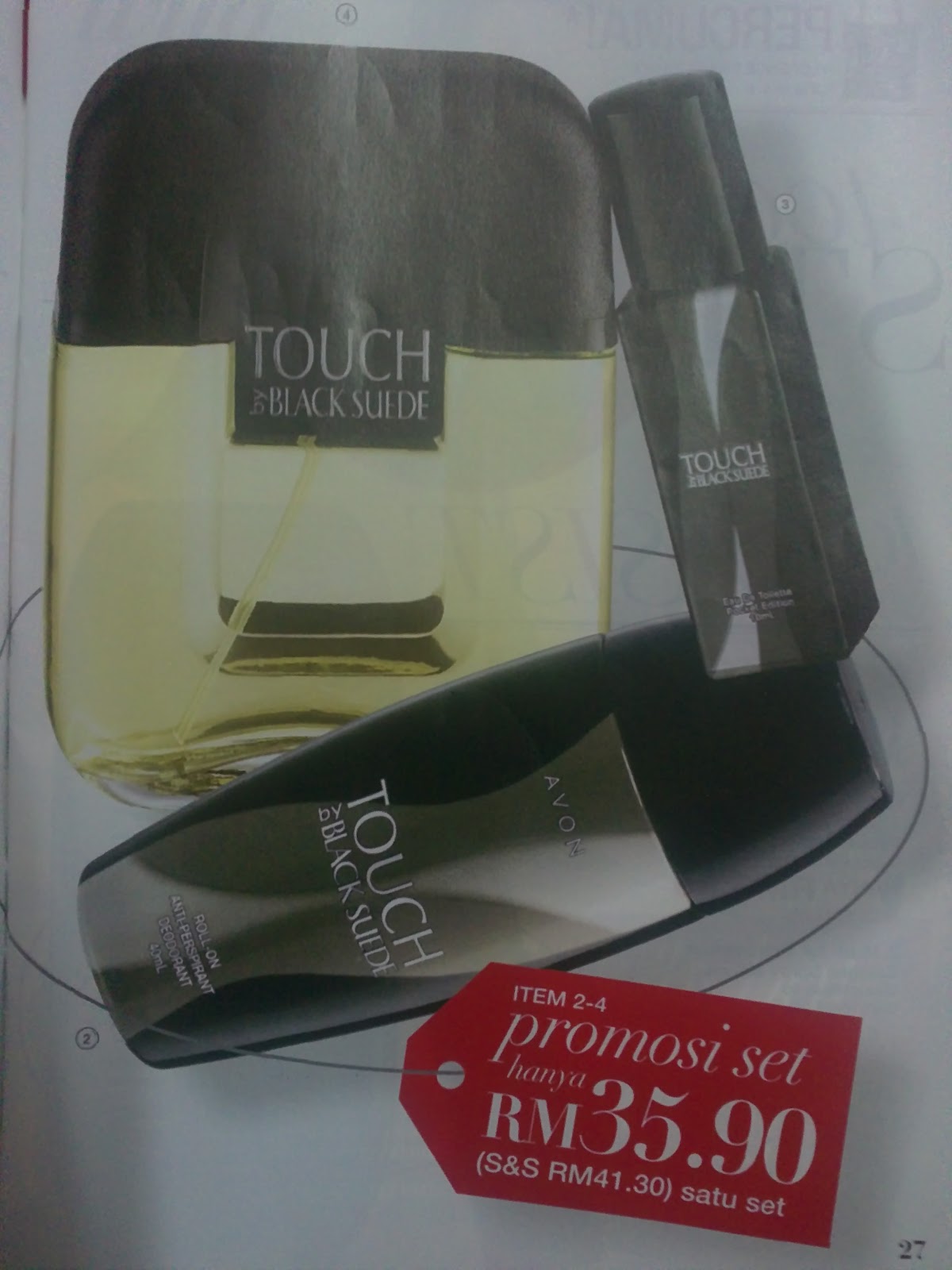 ♥♥♥ NSK Avon Inspiration ♥♥♥: WANGIAN TERBAIK UNTUK LELAKI