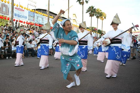 Four Seasons in Japan: The Awa Dance Festival