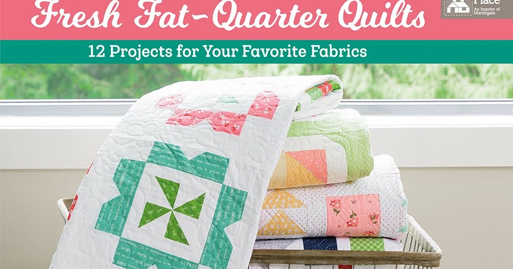 A Bright Corner: Fresh Fat Quarter Quilts Book
