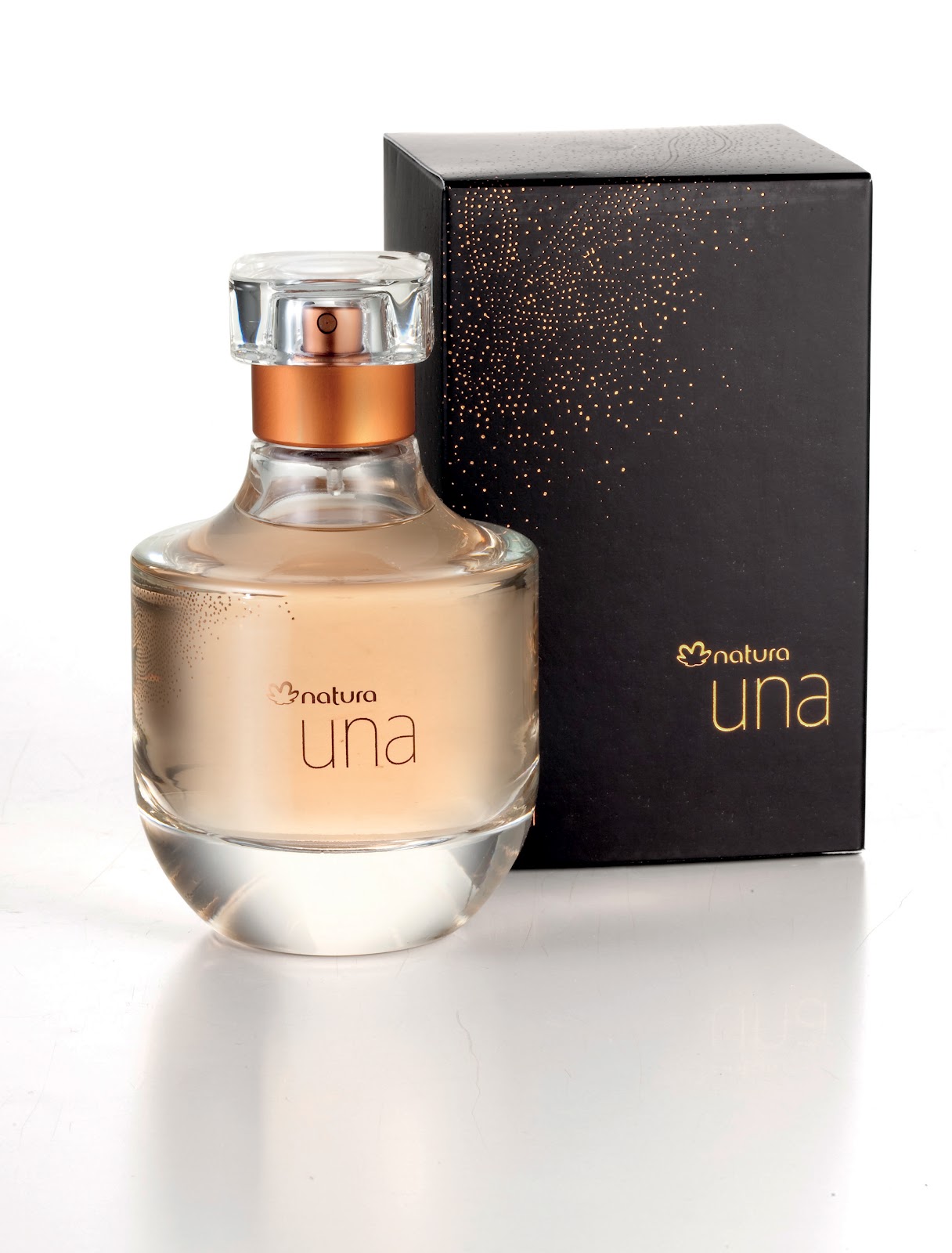 Exagerada: Natura Una em perfume