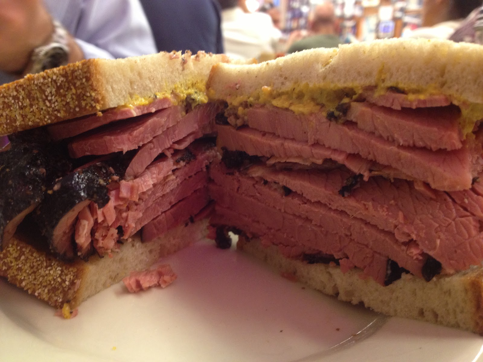 Slone Ranger: Katz's Deli in NYC