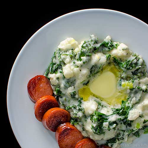 Kitchen Riffs: Colcannon