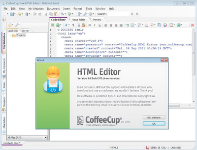 happy blog info: CoffeeCup Free HTML Editor