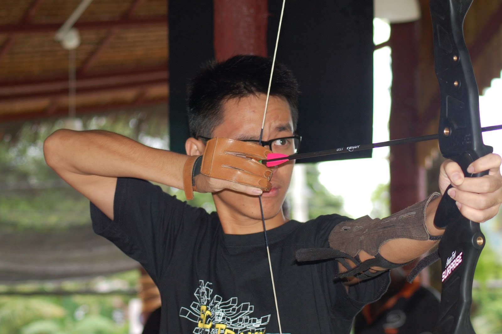 ATV Ride & Sport Archery @ Bilut Adventure Park, Bentong, Pahang