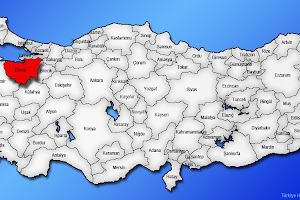 Bursa ilinin Türkiye haritasındaki yeri ve konumu nerede? - Laf Sözlük