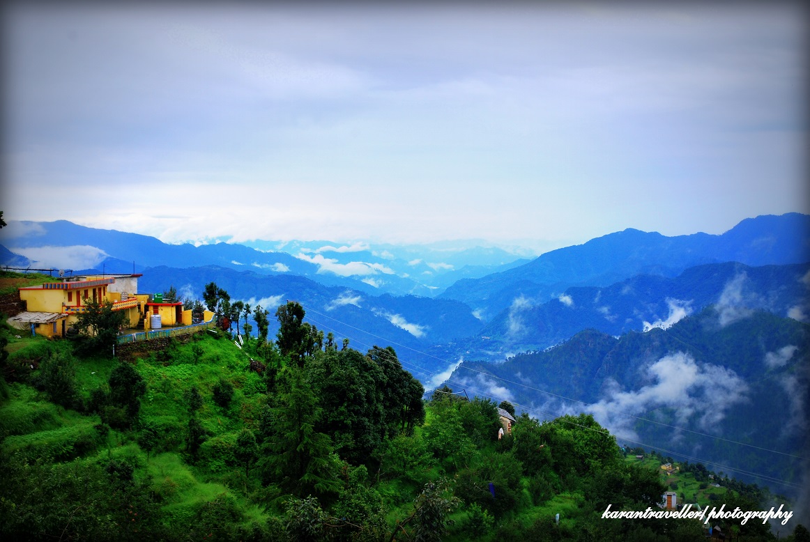 Karan's Travels!!! - A PhotoJourney: Kanatal- When You Want To Talk To ...