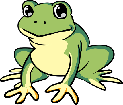 Cartoon Frog - The Best Animals