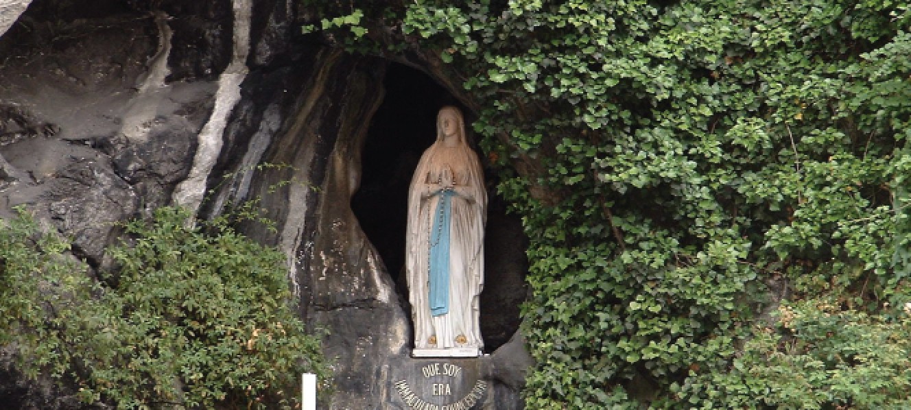 ALL SAINTS: ⛪ Our Lady of Lourdes