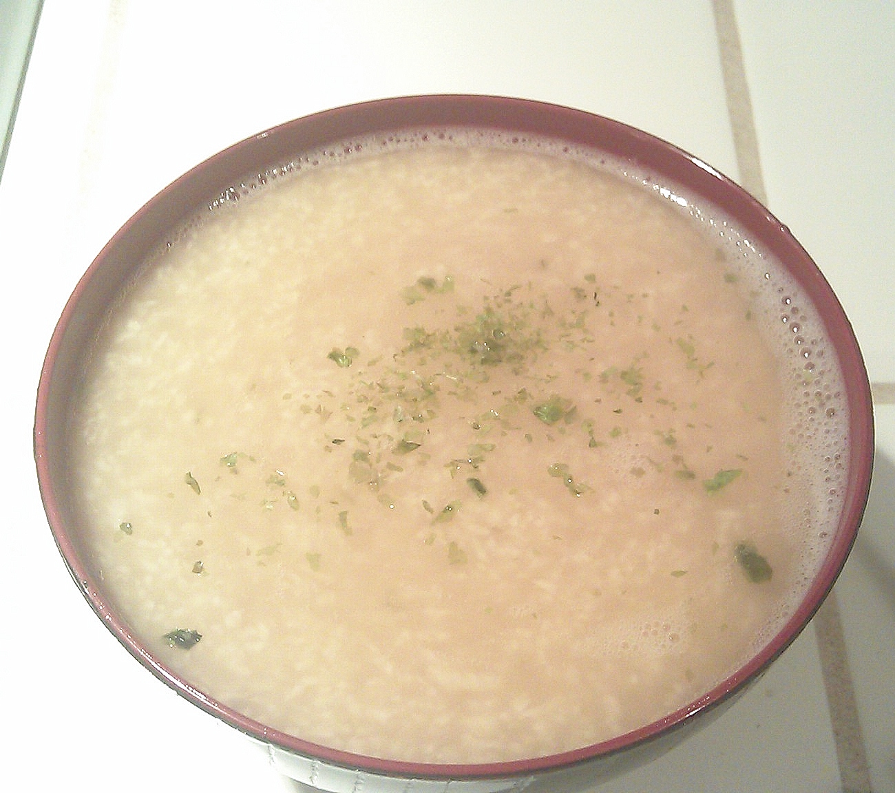 OkoNoms: Yamaimo Soup とろろ汁