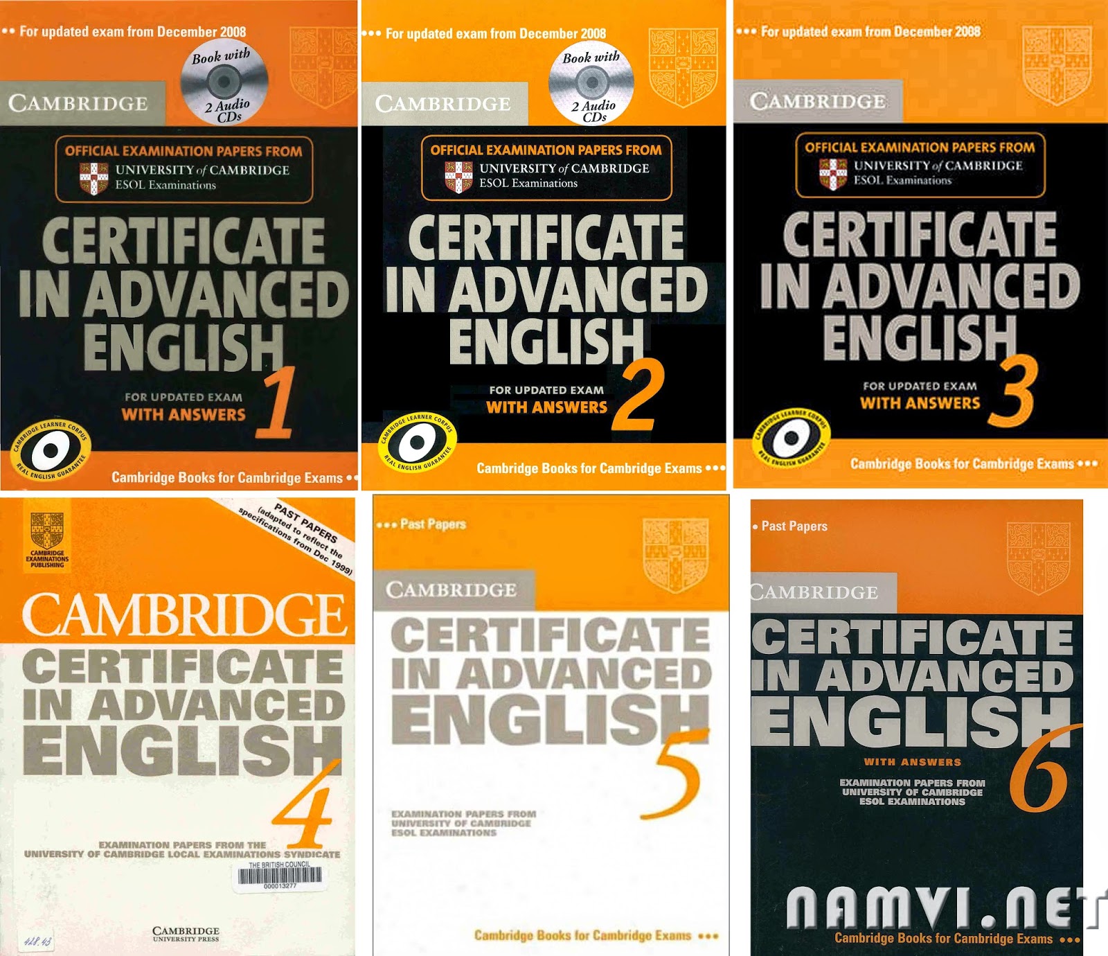 Giáo trình tiếng anh C1 châu Âu - Cambridge Certificate of Advanced in ...