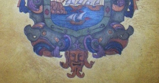 Heráldica en la Argentina: Escudo de los hermanos Pinzón