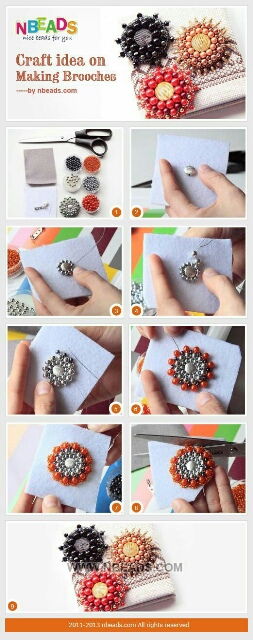 Broche diy