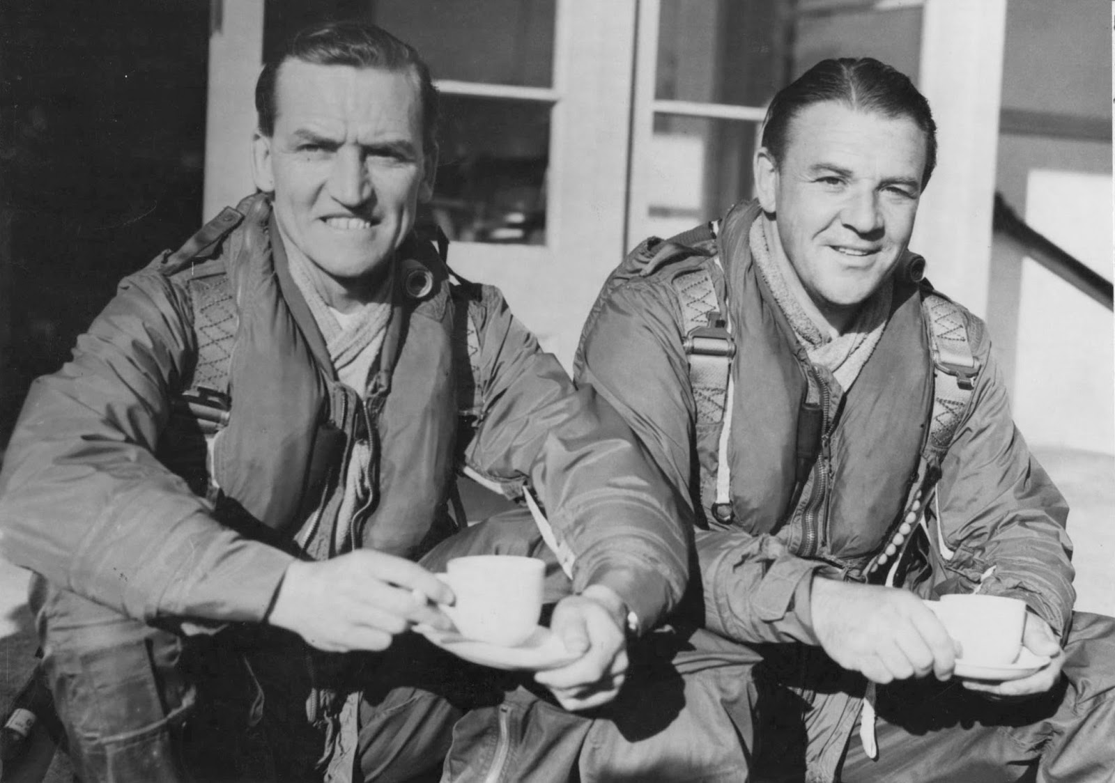 Test & Research Pilots, Flight Test Engineers: Donald Bowen