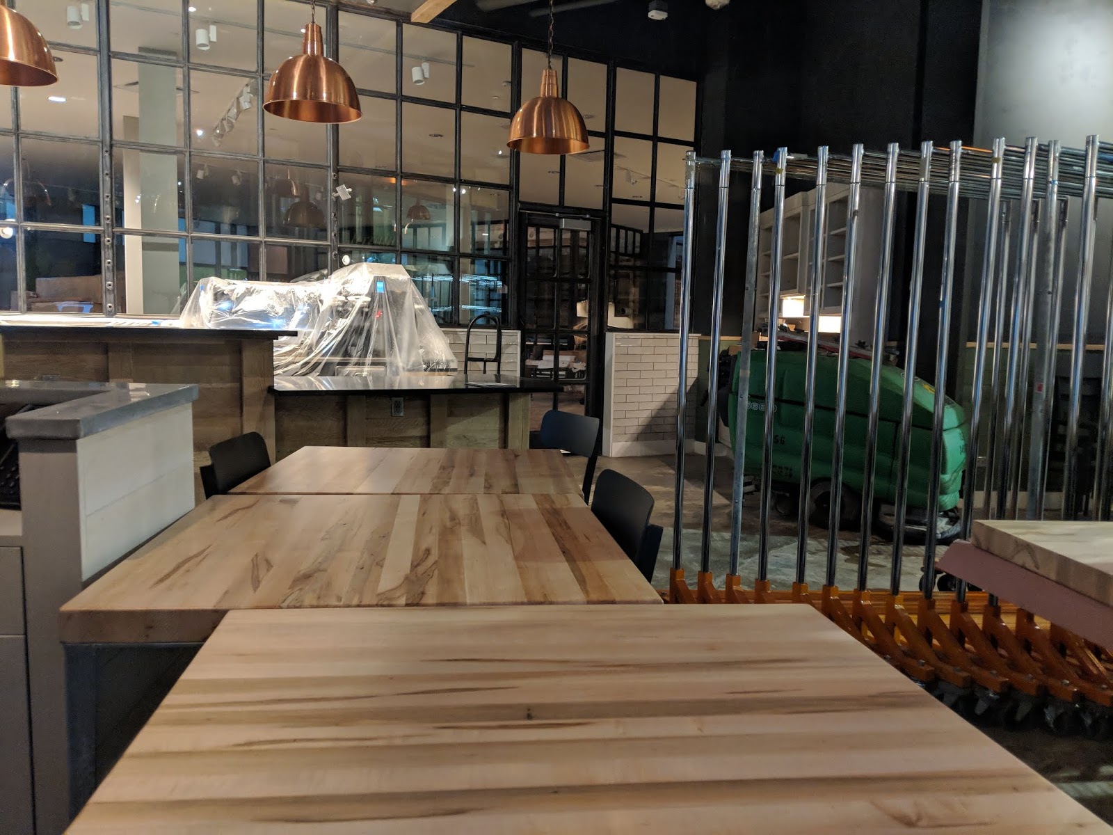 Robert Dyer @ Bethesda Row: Another sneak peek inside the Terrain Cafe ...