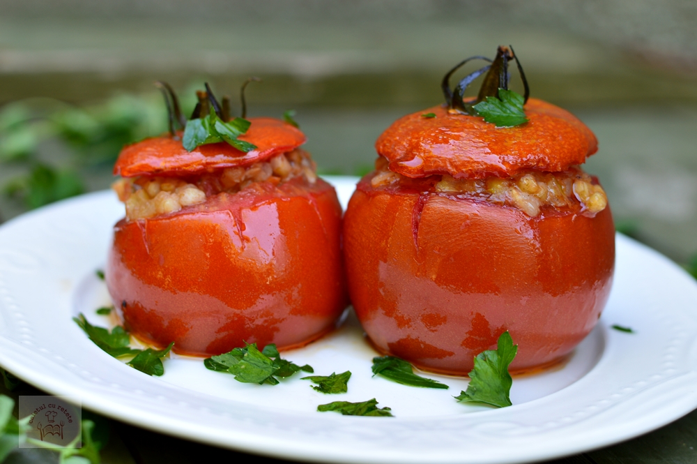 Rosii umplute cu hrisca - CAIETUL CU RETETE