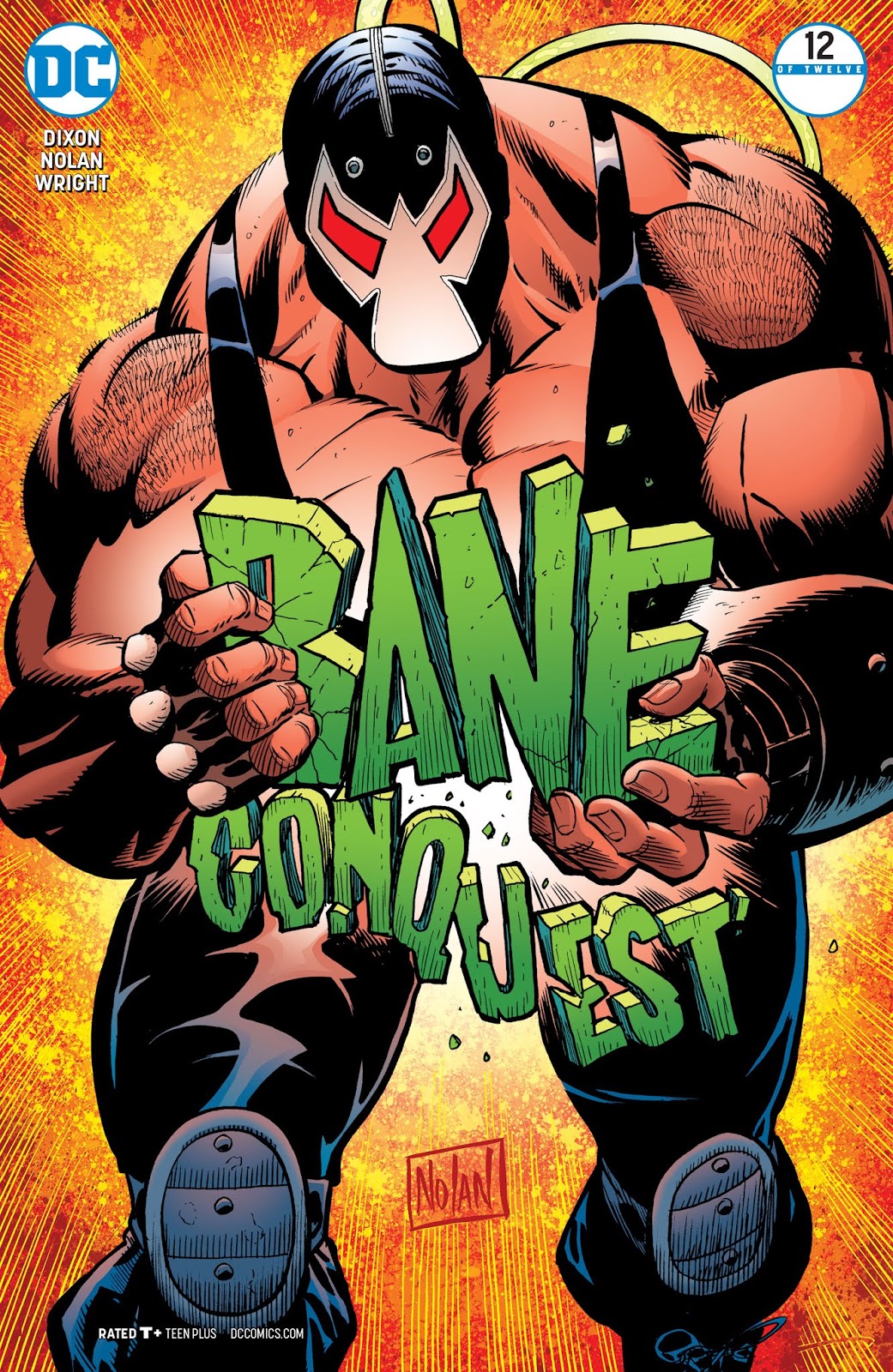 Bane Batman Comics