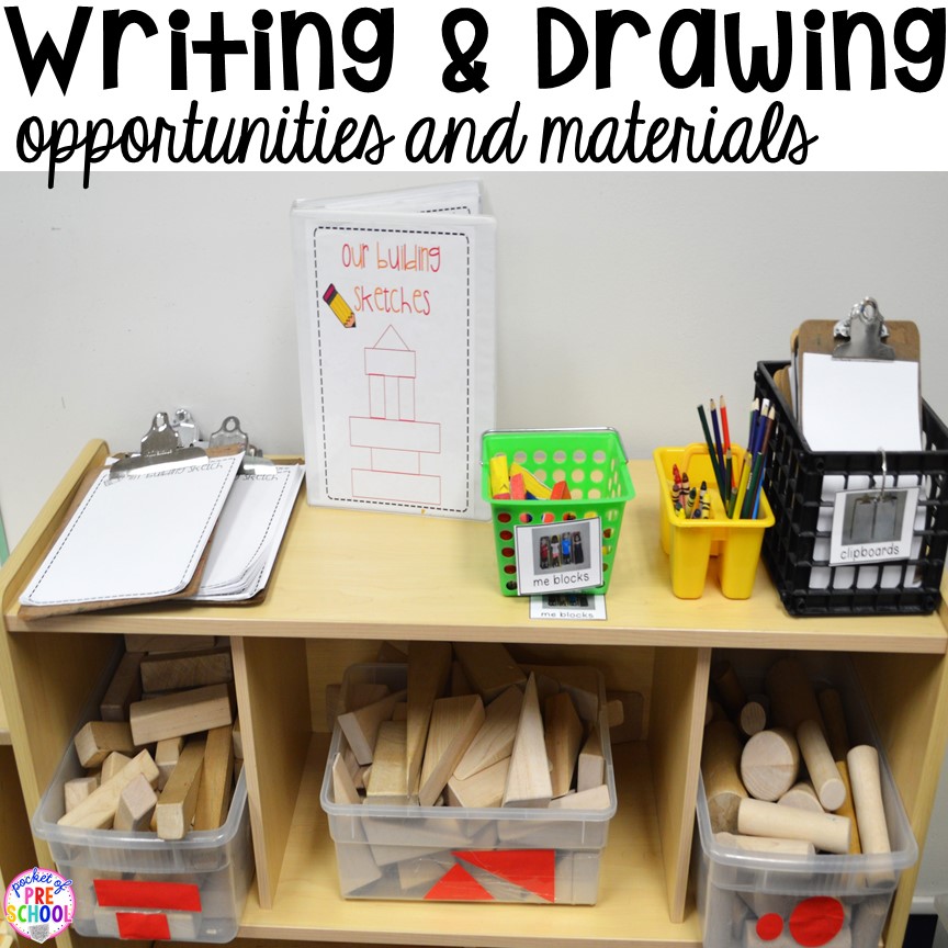 How to Set Up the Blocks Center in an Early Childhood Classroom ...