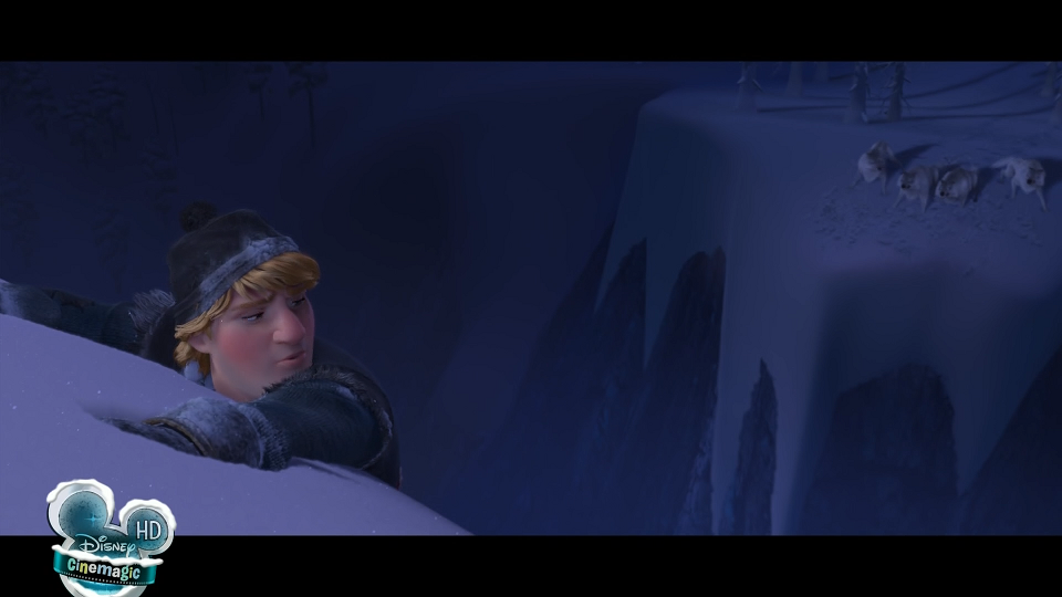 King Of TV Sat Collections: "FROZEN" on Disney Cinemagic HD Spain ...