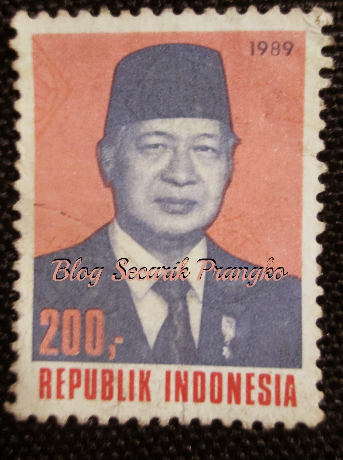 Biarkan Prangko berbicara