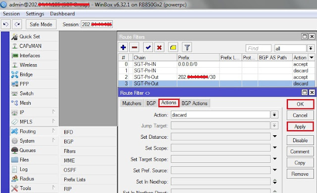 Life Is Routing: Mikrotik | BGP Configuration