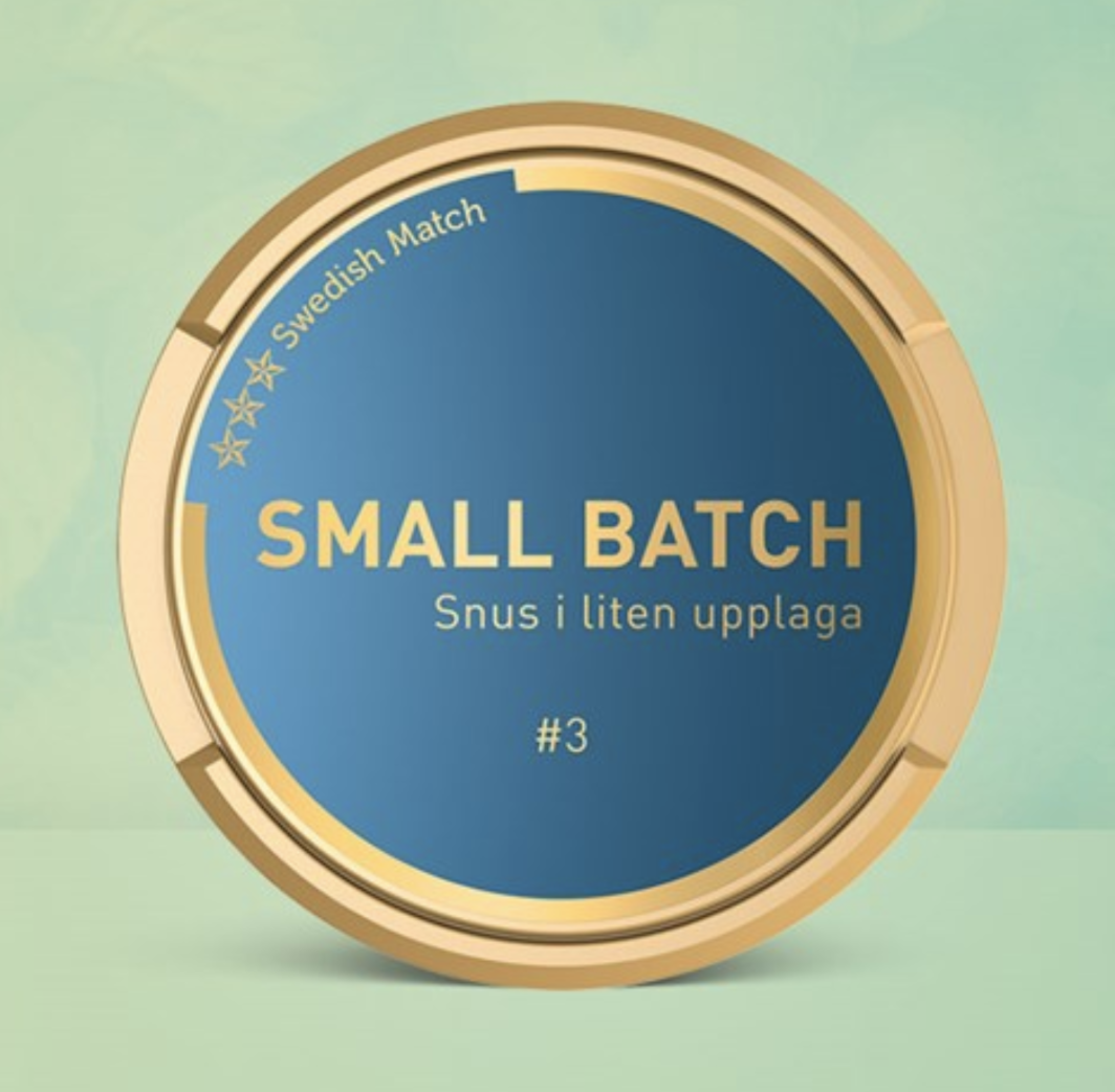 Small Batch #3 - Preview. 16 April 2018.
