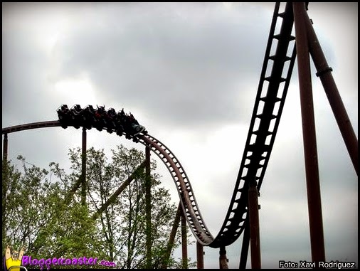 Bloggercoaster: Knightmare (Camelot ThemePark)