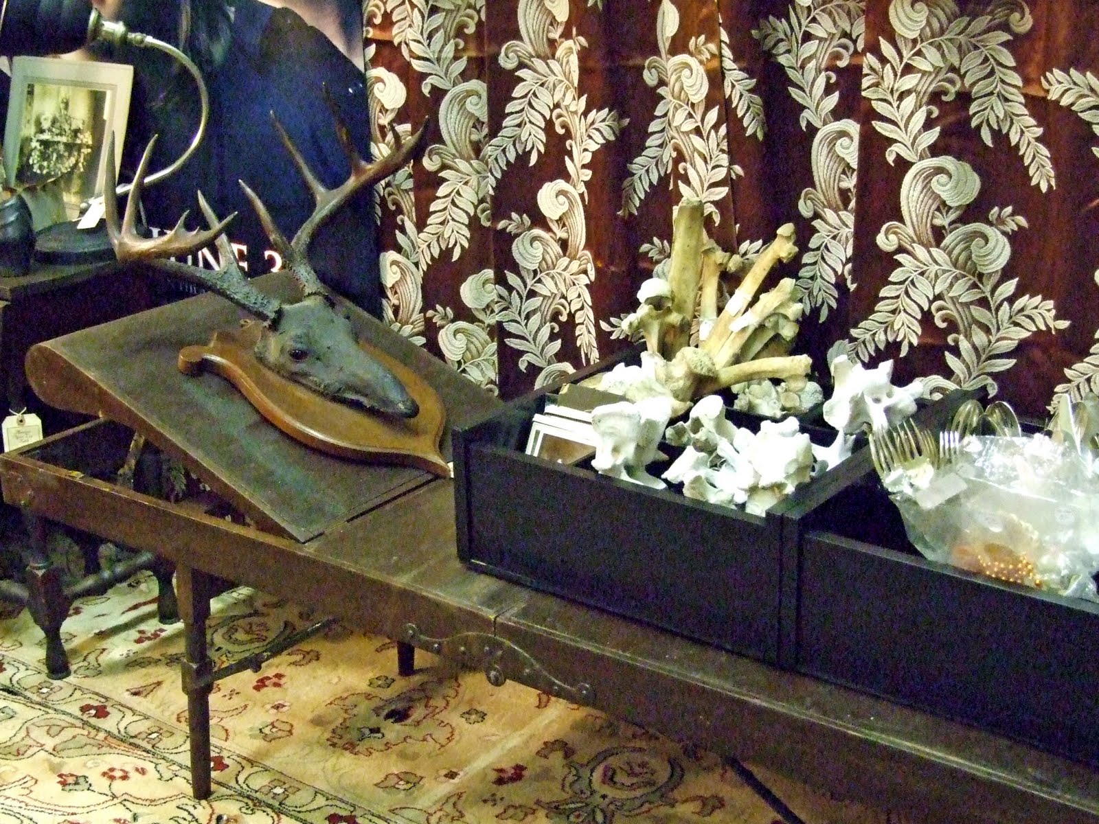 Pandora's Parlor: Haunted Antiques