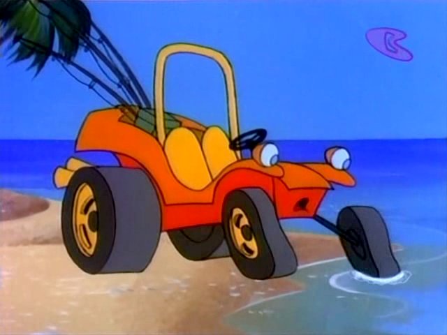MUNDO HANNA-BARBERA: Speed Buggy