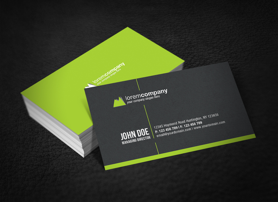 Modern Business Cards - Business Card Tips