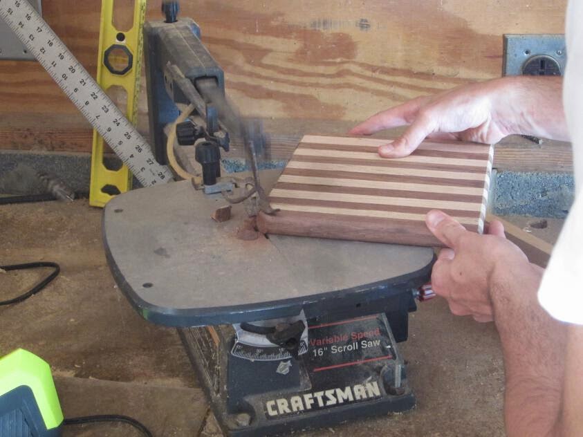 Simply Resourceful: How to Make a Cutting Board