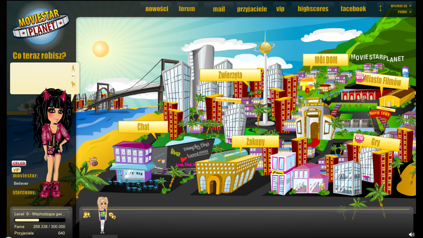 MovieStarPlanet♥: Stare MSP