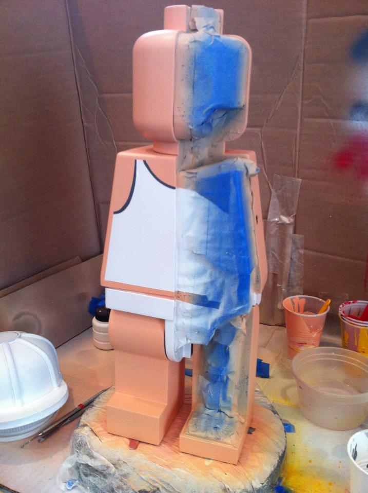 The Anatomy of a LEGO Man (95 Pics)