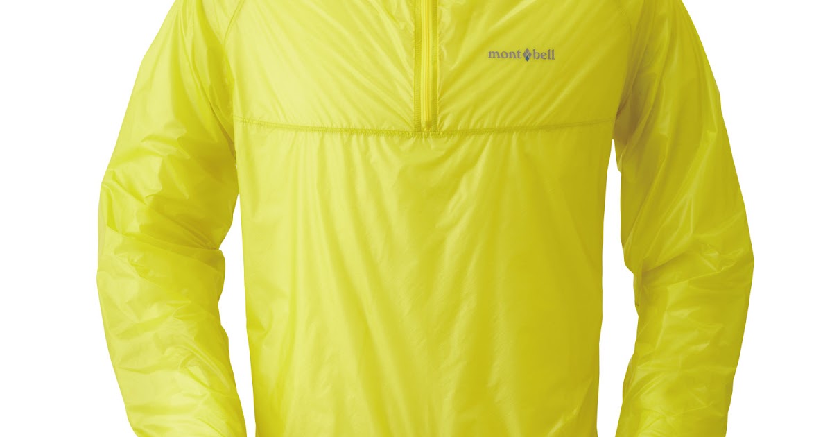 BlackJack's Ultra Light Hiking: Montbell Tachyon Anorak Wind Jacket ...