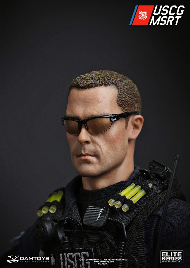 toyhaven: Dam Toys 1/6 scale U.S. Coast Guard MSRT (Maritime Security ...