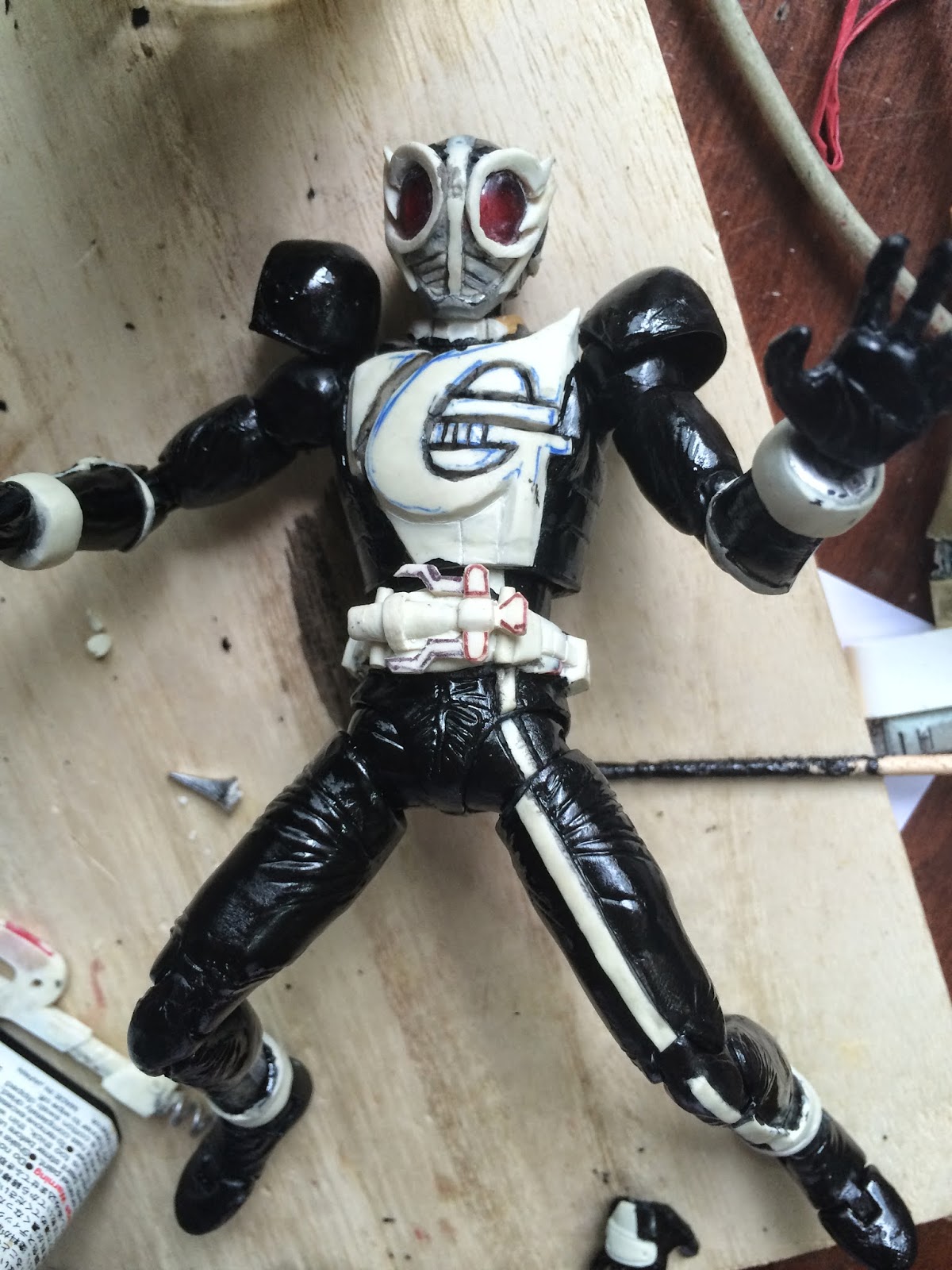 Kamen Rider World: My custom SHF (sacriledge!!) Kamen Rider G ...G for ...