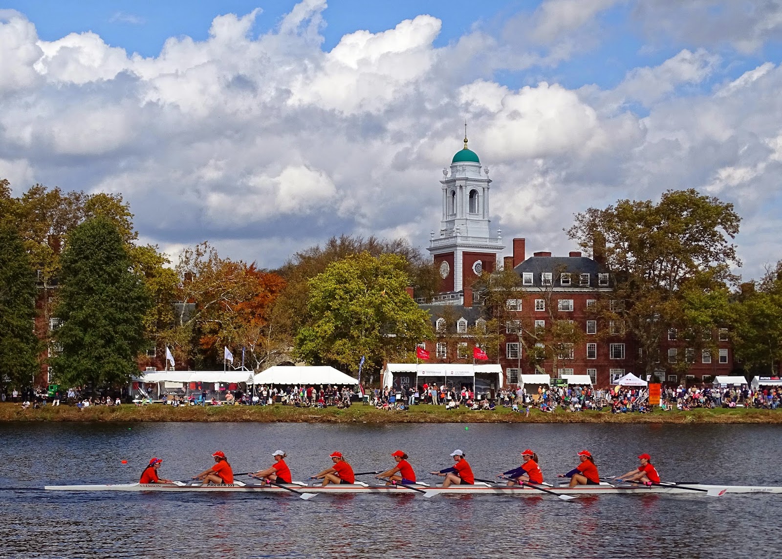 Joe's Retirement Blog: Head of the Charles Regatta, Cambridge, Boston ...